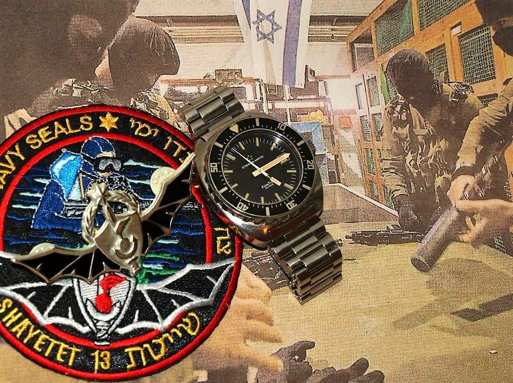 IDF Navy Commando Unit bat wing badge - LATEST FINDS - World Militaria ...