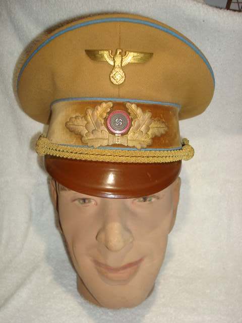 Interesting German hat! - LATEST FINDS - World Militaria Forum