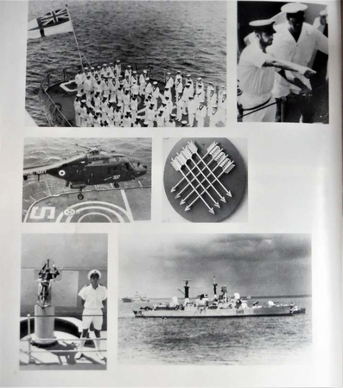 In Memory HMS Sheffield - The Navy & Marines - World Militaria Forum