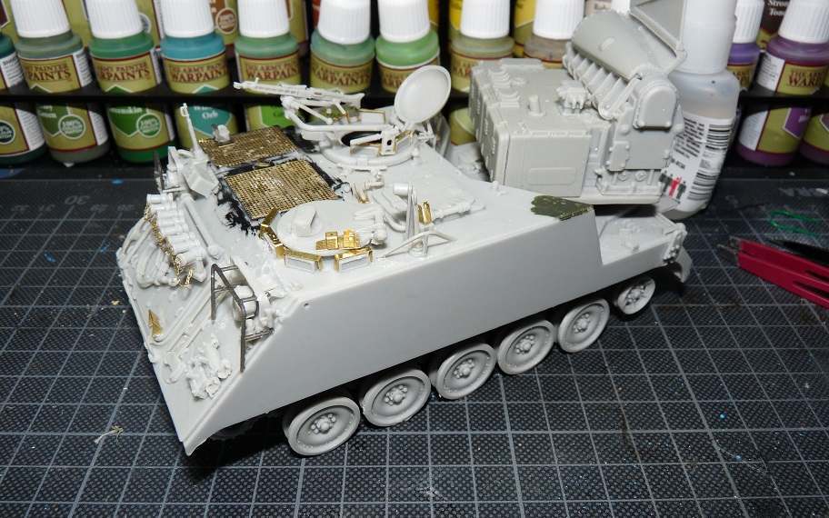 1/35 Scale M113 "GREEN ARCHER" - MODELING - World Militaria Forum