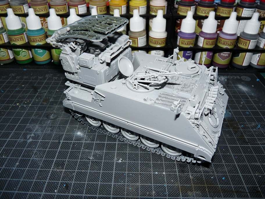 1/35 Scale M113 "GREEN ARCHER" - MODELING - World Militaria Forum