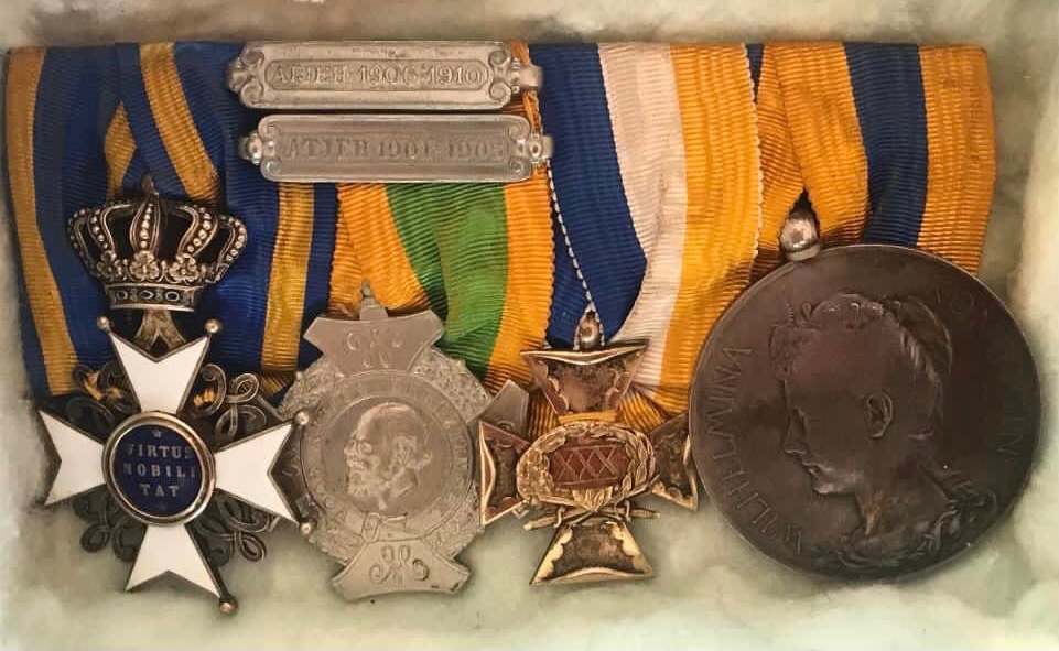 Dutch orders, medals, decorations and medalsets - THE NETHERLANDS ...