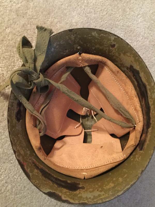My only Japanese helmet - JPN HELMETS & HEADGEAR - World Militaria Forum