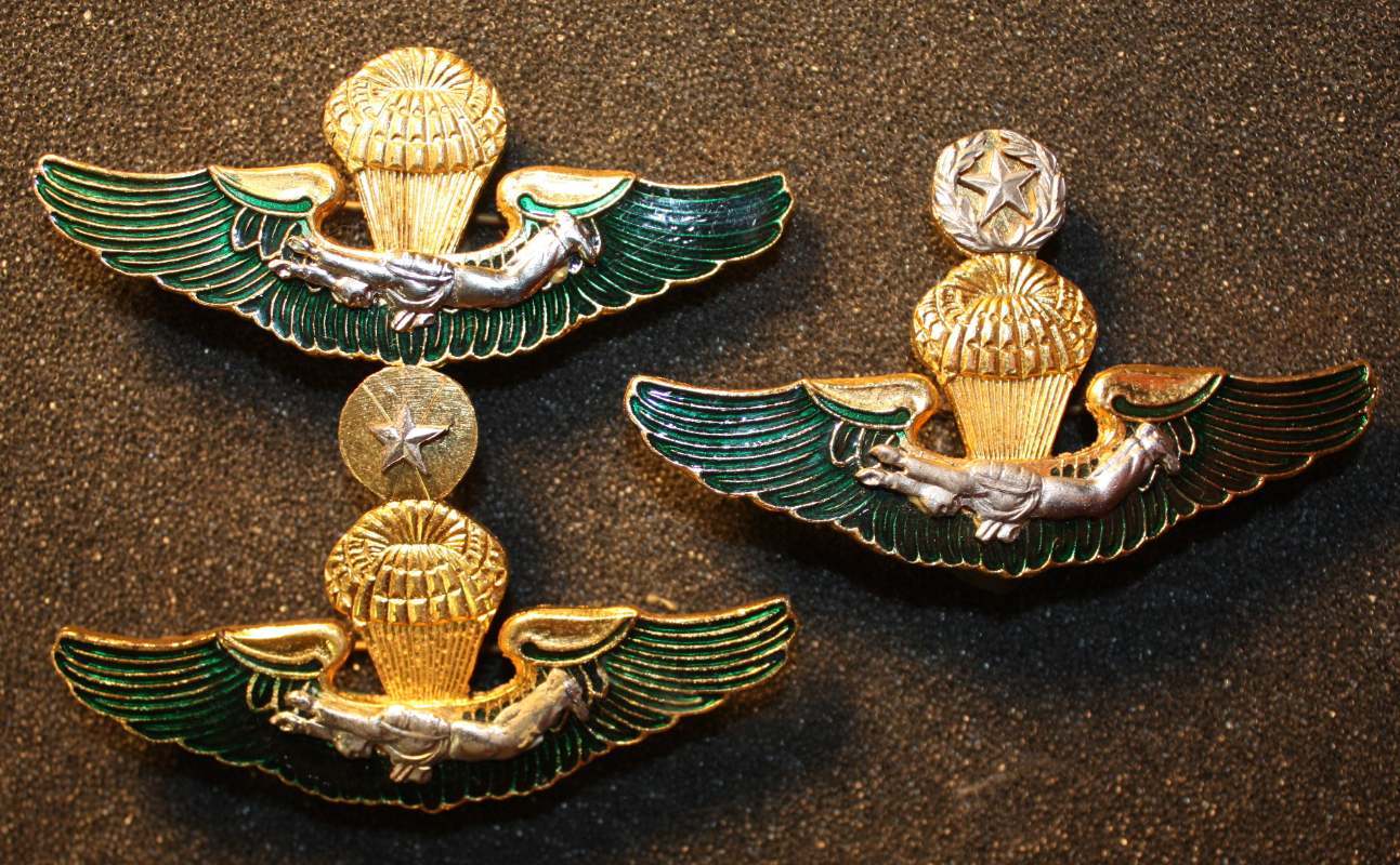 Greek Military Free Fall HALO wings Greece - OTHER NATIONS OF EUROPE ...