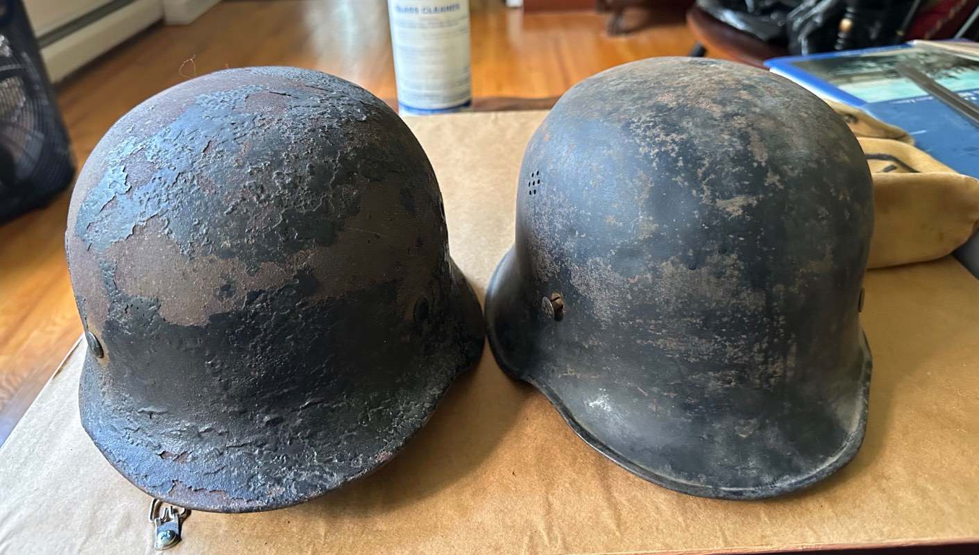Help please? - TR HELMETS - World Militaria Forum