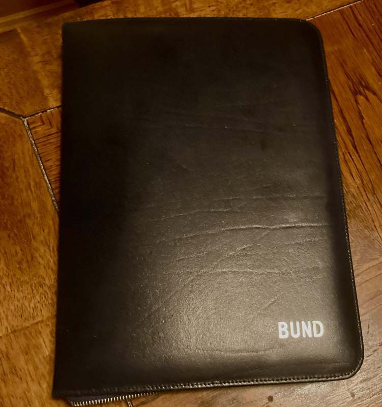 Bund German Airforce navigation kit with Heuer Bund wristwatch ...