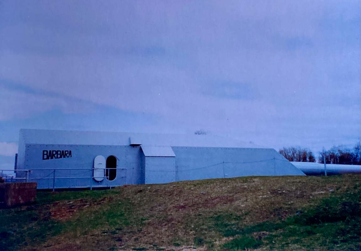 WW2 German shore battery Navik Norway - TR WEAPONS & ORDNANCE - World ...