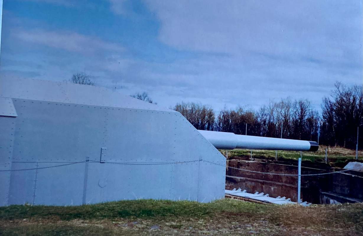 WW2 German shore battery Navik Norway - TR WEAPONS & ORDNANCE - World ...