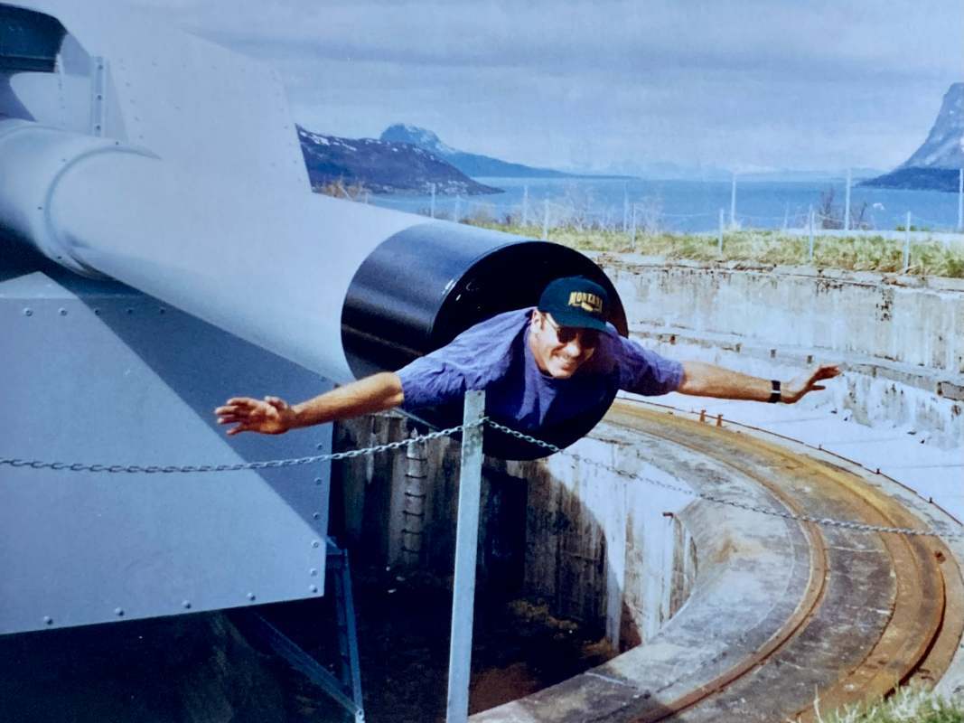 WW2 German shore battery Navik Norway - TR WEAPONS & ORDNANCE - World ...