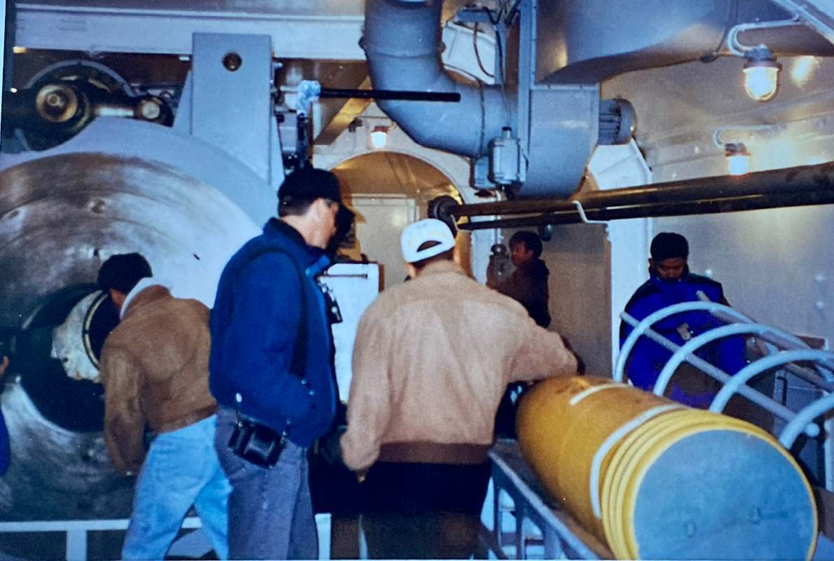 WW2 German shore battery Navik Norway - TR WEAPONS & ORDNANCE - World ...