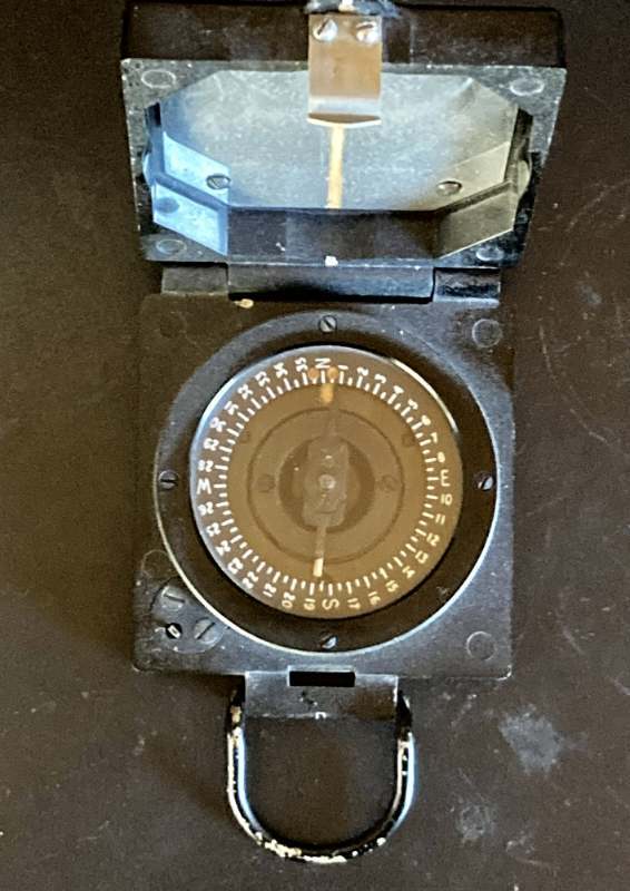 WW2 British Army marching Mark 1 compass - The Army - World Militaria Forum