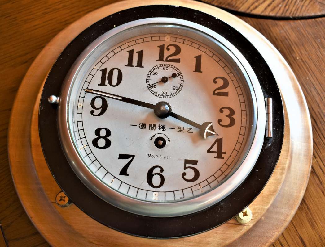 WW2 Japanese Navy Deck Clock - JAPAN (1901-1944) - World Militaria Forum