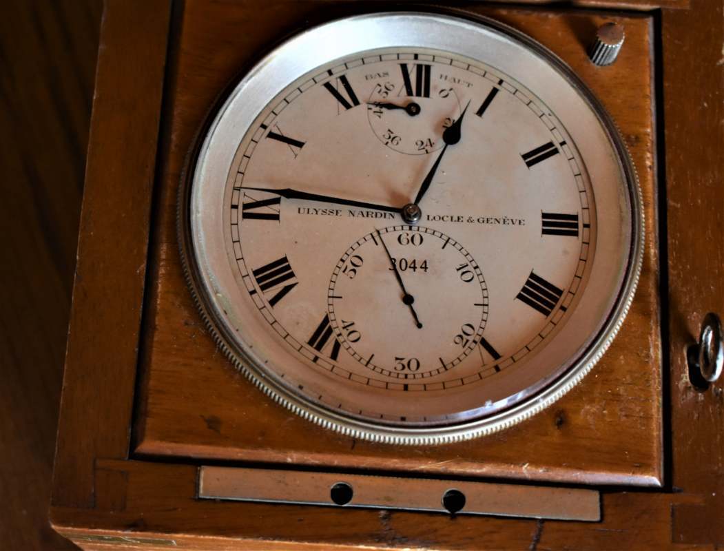 WW2 German Navy Ulysse Nardin deck watch - THIRD REICH (1933 - 1945 ...