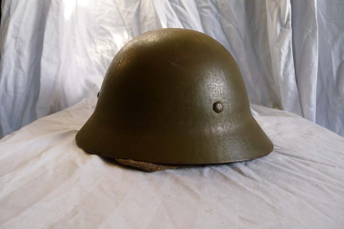 Civil Defense Helmet from Grandpa's Hometown - JPN HELMETS & HEADGEAR ...