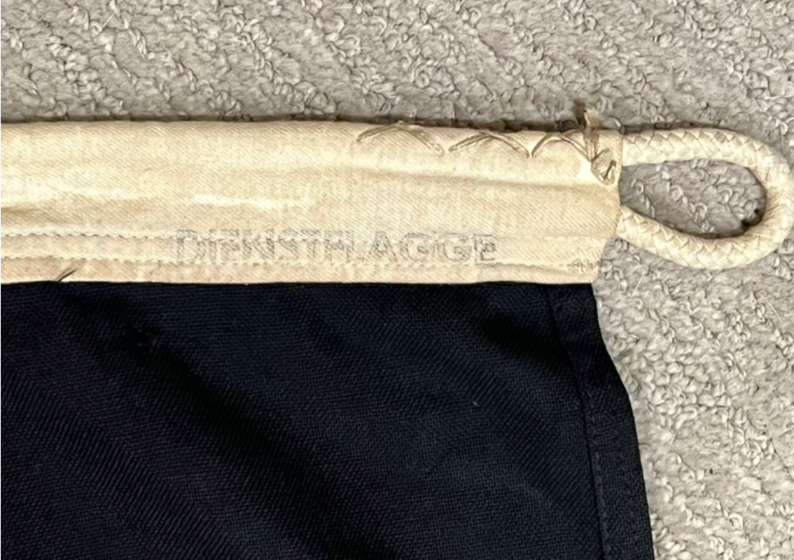 SS Rune flag? Real or Authentic? - REAL, REPRO OR FAKE? - World ...