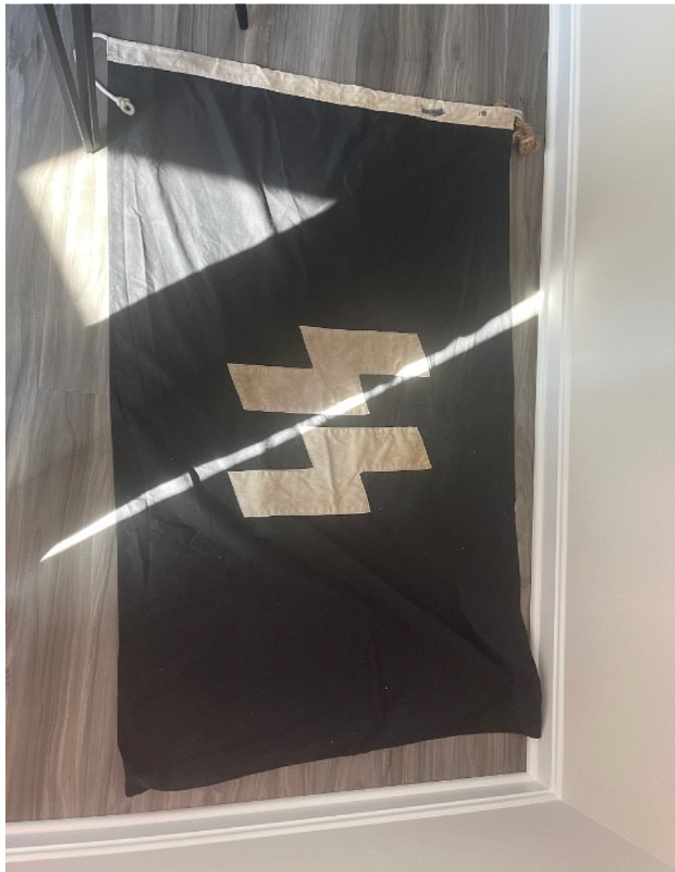 SS Rune flag? Real or Authentic? - REAL, REPRO OR FAKE? - World ...