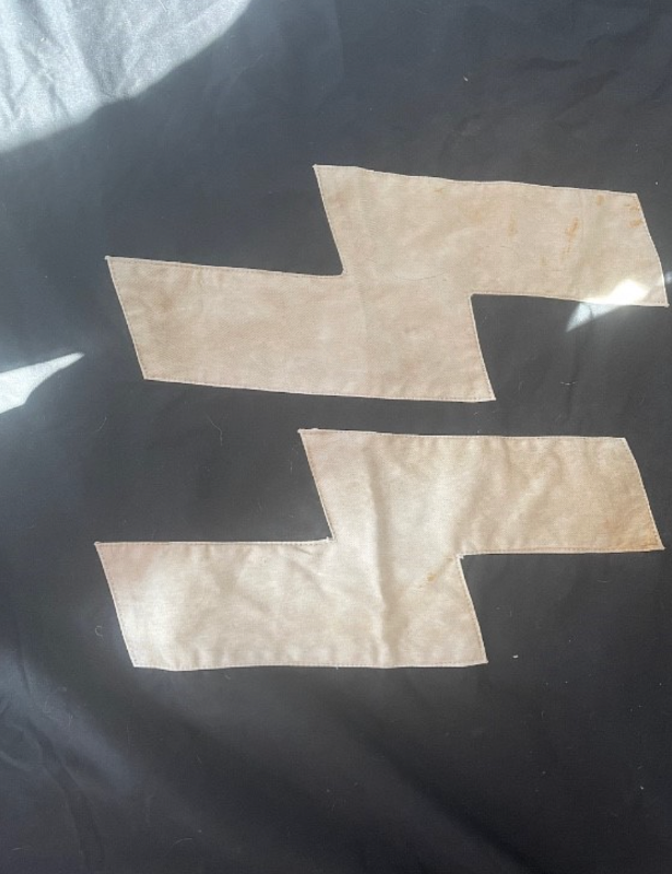 SS Rune flag? Real or Authentic? - REAL, REPRO OR FAKE? - World ...