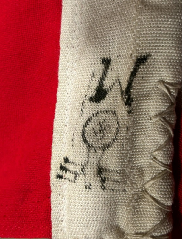 WW2 Bismarck Navy Flag? - REAL, REPRO OR FAKE? - World Militaria Forum