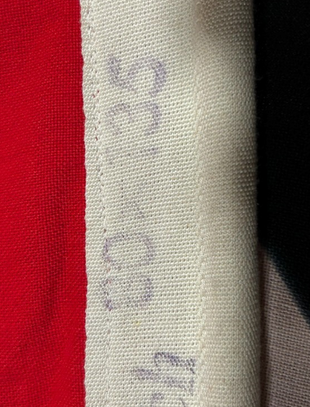 WW2 Bismarck Navy Flag? - REAL, REPRO OR FAKE? - World Militaria Forum