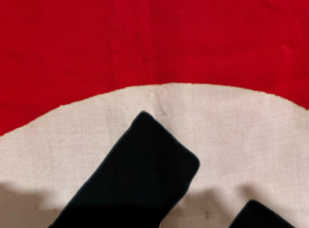 WW2 Bismarck Navy Flag? - REAL, REPRO OR FAKE? - World Militaria Forum