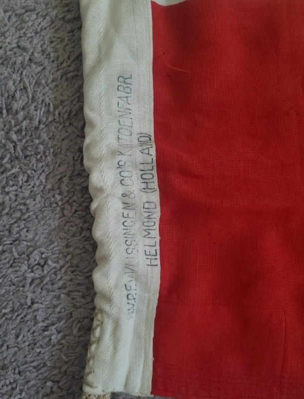 WW2 Bismarck Navy Flag? - REAL, REPRO OR FAKE? - World Militaria Forum