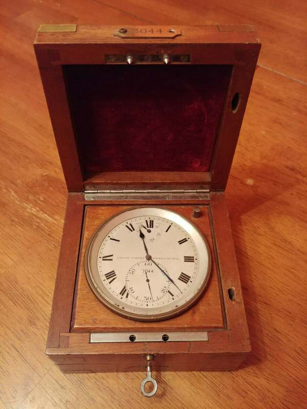 WW2 German Navy Ulysse Nardin deck watch - THIRD REICH (1933 - 1945 ...