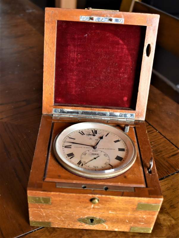 WW2 German Navy Ulysse Nardin deck watch - THIRD REICH (1933 - 1945 ...