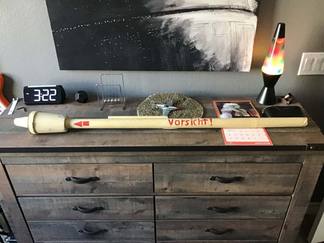 Cardboard replica PANZERFAUST 30 Klein - TR WEAPONS & ORDNANCE - World ...
