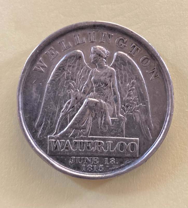 Waterloo Medal - Uniforms, Insignia, Equipment & Medals - World ...