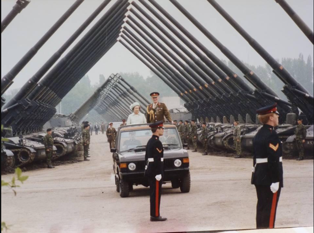 Military Related Photos Of EIIR, as Princess and Queen. - Page 2 - The ...