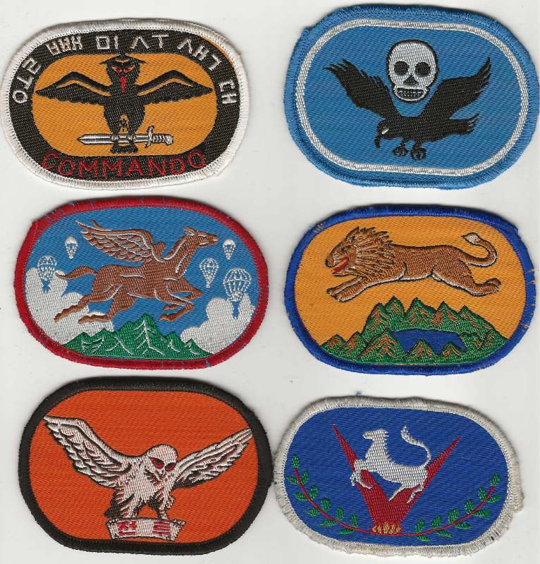 Does anyone recognize any of these ROK pocket patches? - SOUTH KOREA ...