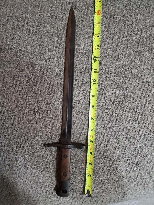 Bayonet, need help to identify - CAN YOU IDENTIFY THIS? - World ...