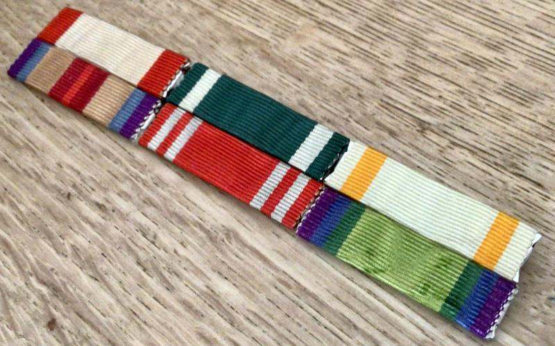Great East Asia War Ribbon Bar - JPN MEDALS & AWARDS - World Militaria ...