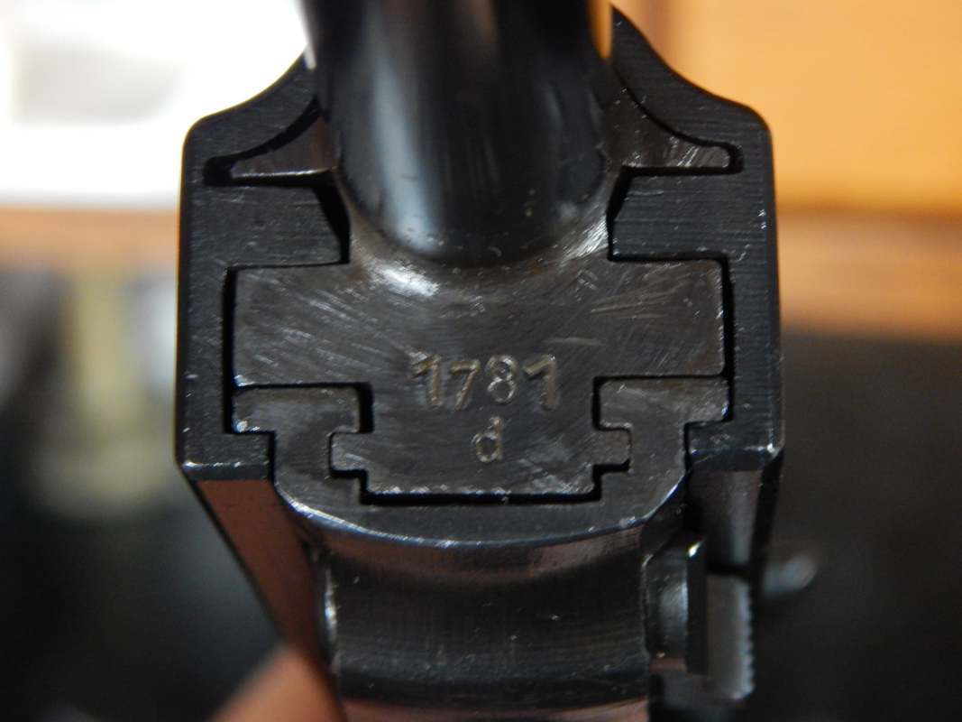 1943 Mauser P38 - TR WEAPONS & ORDNANCE - World Militaria Forum