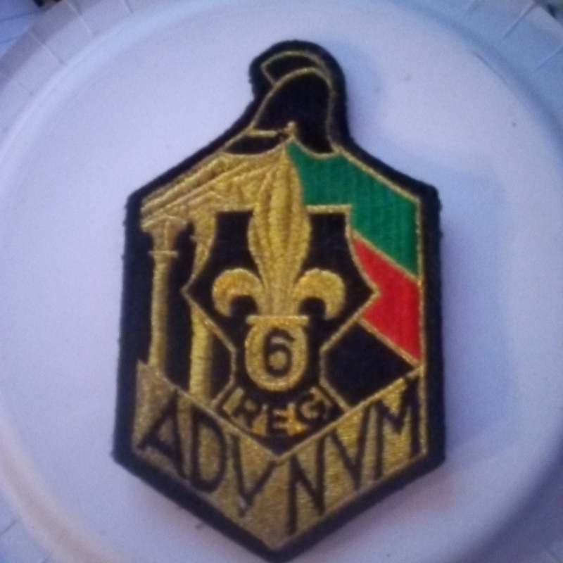 ID´d: French Foreign Legion Patches - FR MEDALS, BADGES & INSIGNIA ...