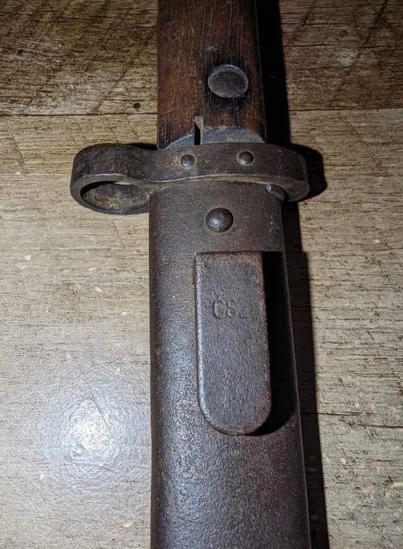 ID´d: Czech Mauser Rifle Bayonet - OTHER NATIONS OF EUROPE - World ...