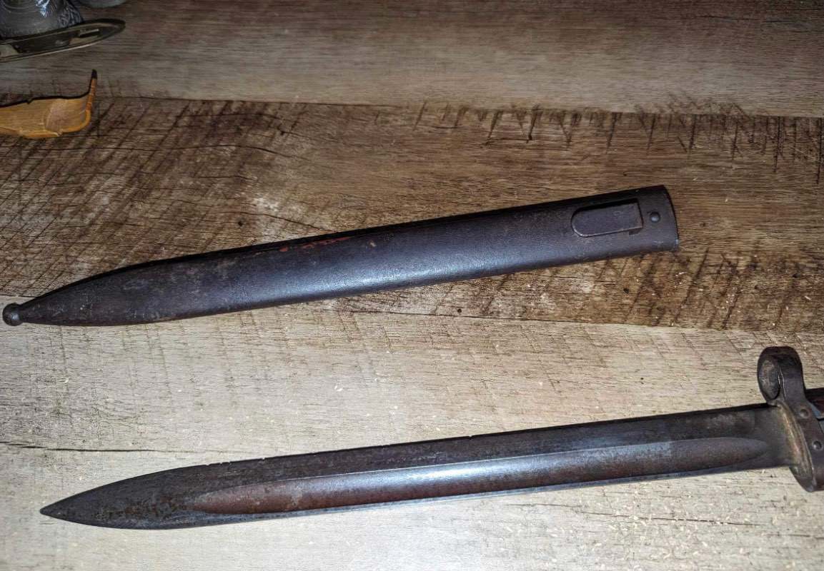 ID´d: Czech Mauser Rifle Bayonet - OTHER NATIONS OF EUROPE - World ...