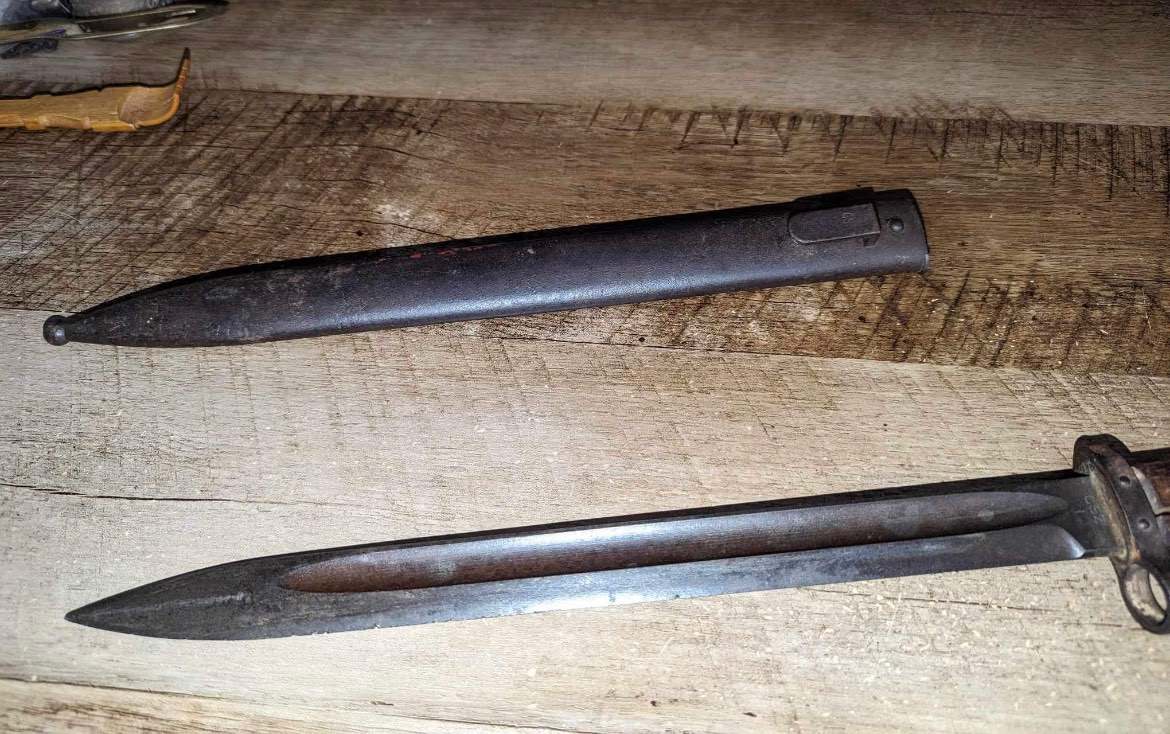 ID´d: Czech Mauser Rifle Bayonet - OTHER NATIONS OF EUROPE - World ...