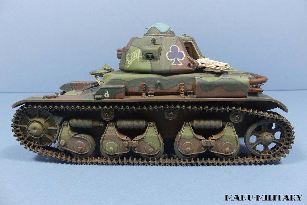 1/16 scale DÈSKIT Renault R35 - MODELING - World Militaria Forum