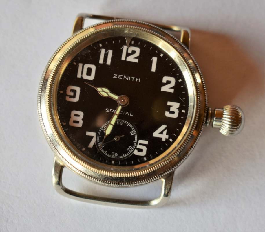 Zenith Military bought civilian pilot watch - OTHER NATIONS OF EUROPE ...