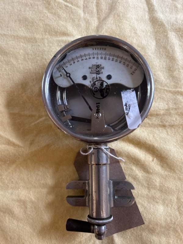 Pressure gauge - CAN YOU IDENTIFY THIS? - World Militaria Forum
