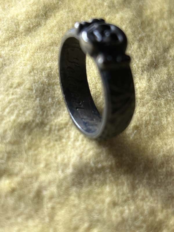 Ss ring - CAN YOU IDENTIFY THIS? - World Militaria Forum