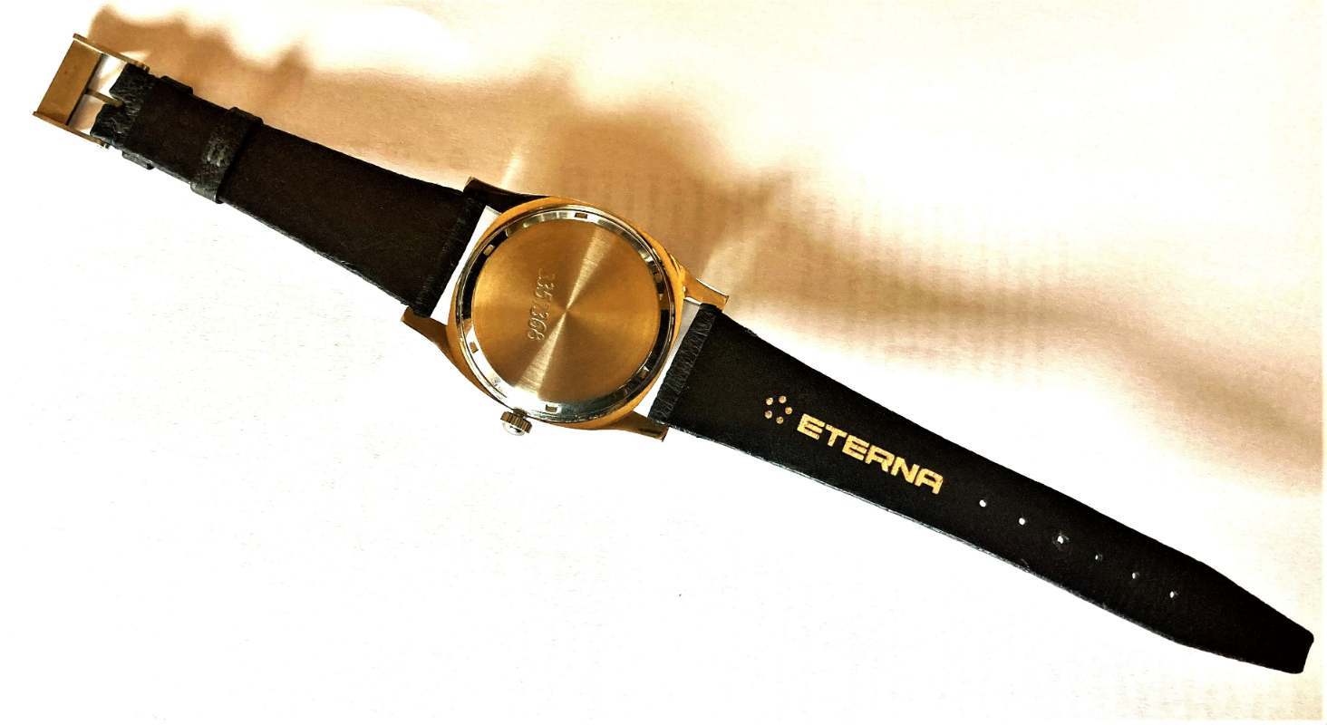 Eterna Czech air force issued Pilot watch. - OTHER NATIONS OF EUROPE ...