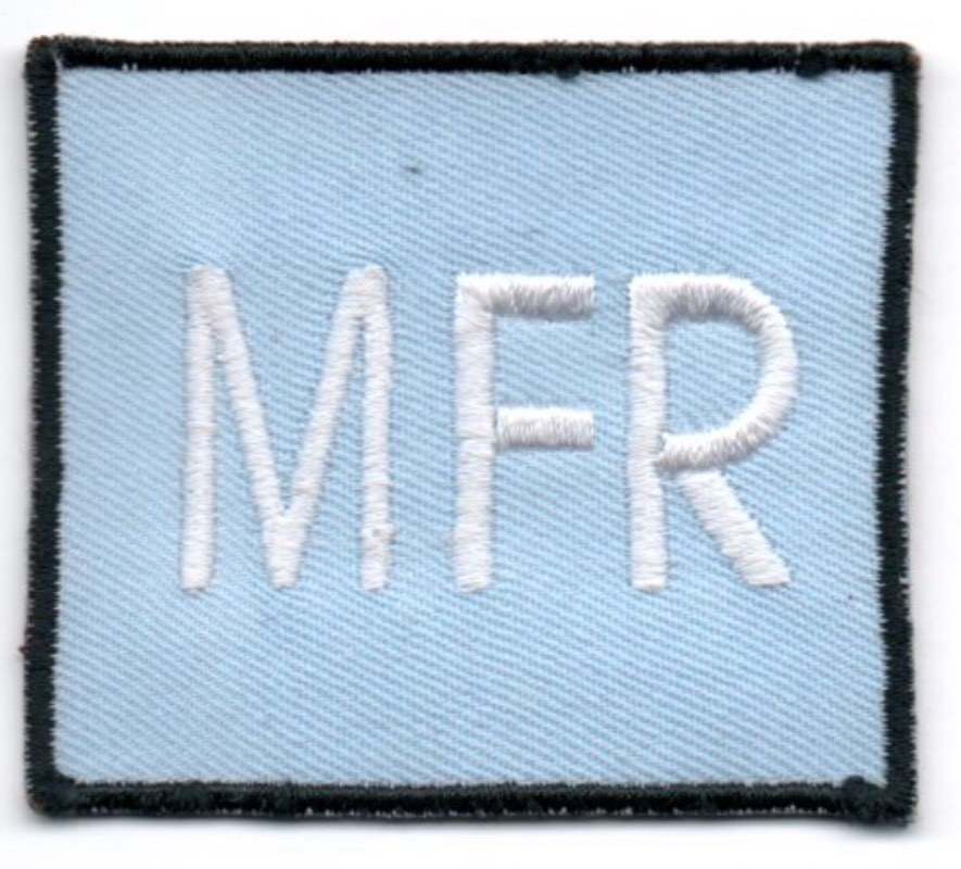 Unknown MFR patch - CAN YOU IDENTIFY THIS? - World Militaria Forum