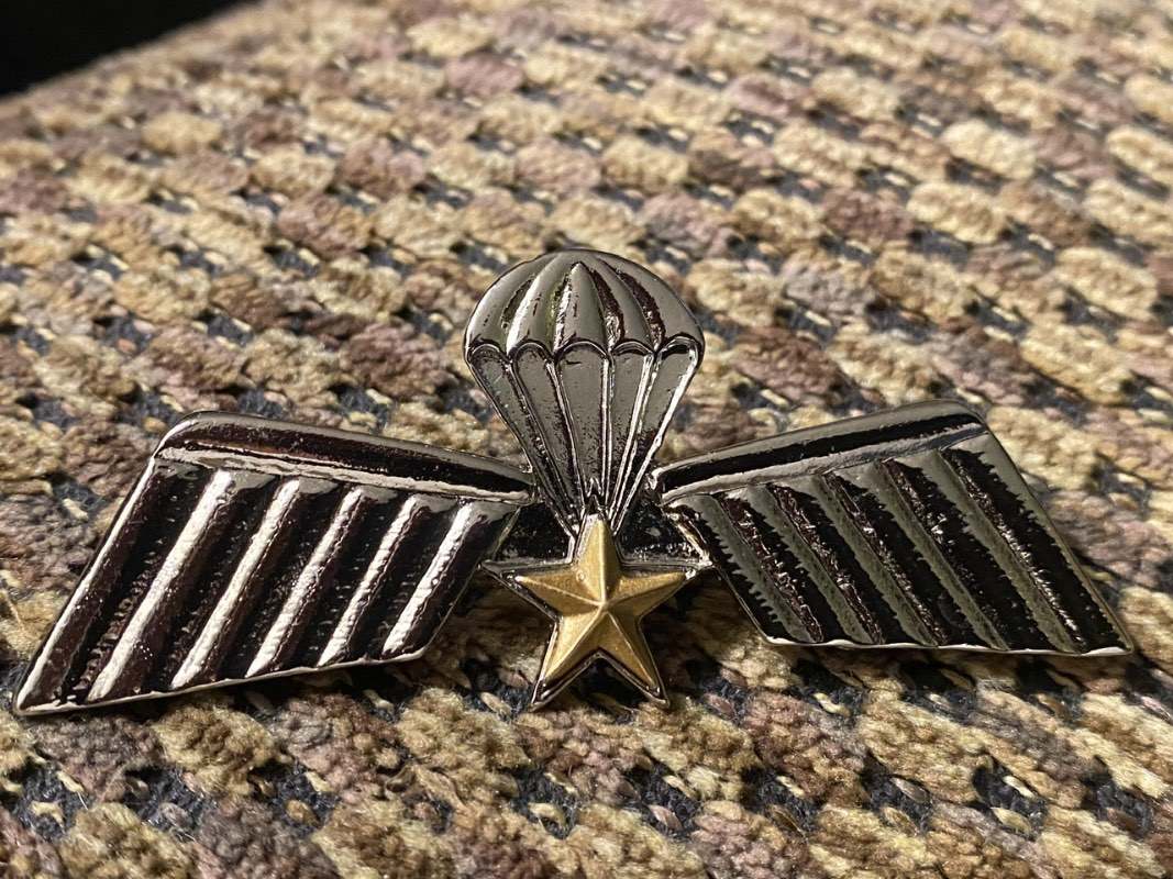 Parachutist Wings ID Assistance - CAN YOU IDENTIFY THIS? - World ...