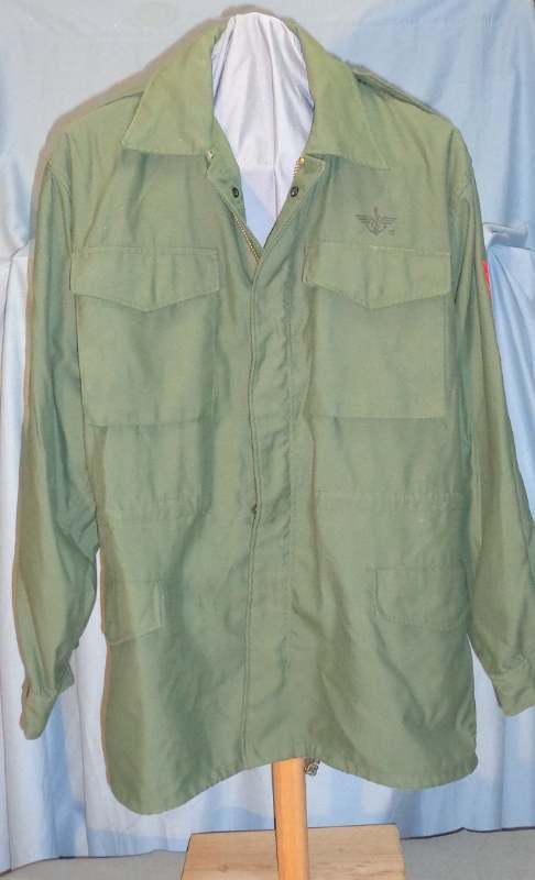 South Korean Field Jacket Insignia Question - SOUTH KOREA - World ...