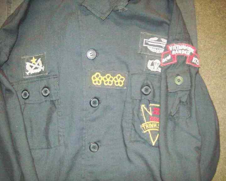 A.R.V.N. Ranger Uniform - ARVN/SOUTH VN UNIFORMS - World Militaria Forum