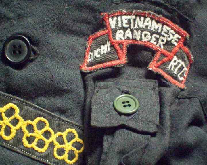 A.R.V.N. Ranger Uniform - ARVN/SOUTH VN UNIFORMS - World Militaria Forum