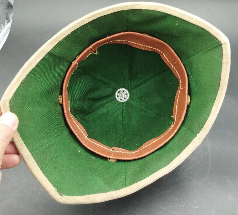 Help with British Colonial Pith Helmet - Uniforms, Insignia, Equipment ...