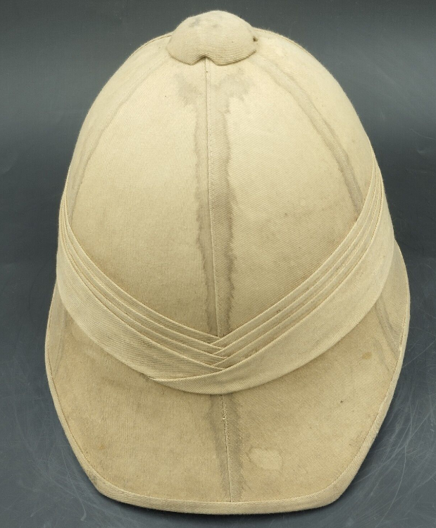 Help with British Colonial Pith Helmet - Uniforms, Insignia, Equipment ...